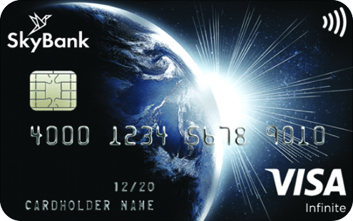 Пакети послуг та картки від Sky Bank | SkyBank