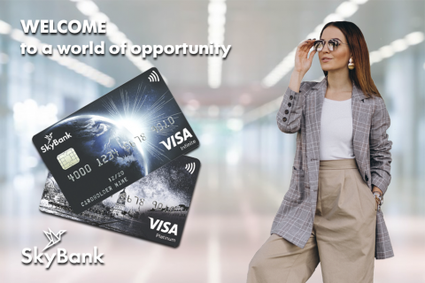 Преміальні картки Sky Bank — ще більше привілеїв і можливостей | SkyBank